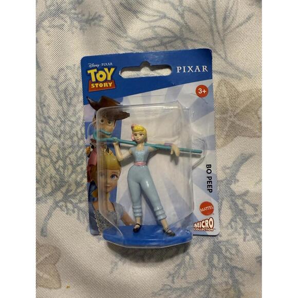 Mattel | Toys | Toy Story Pixar Bo Peep Micro Collection Figurine ...